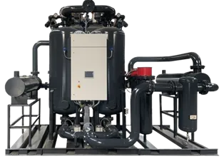 Mikropor - Central Air Compressor